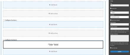 Text field formatter | Drupal.org