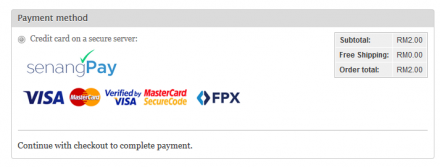 Ubercart SenangPay Payment | Drupal.org