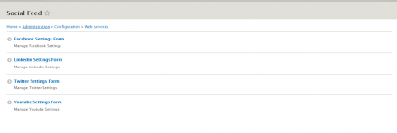 Social channel wall | Drupal.org