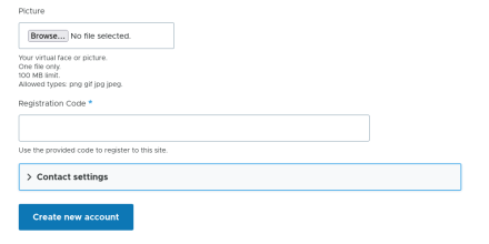 Simple Secret Registration Code | Drupal.org