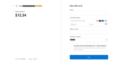 Stripe Pay | Drupal.org