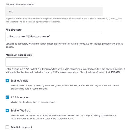 SVG Image Field | Drupal.org