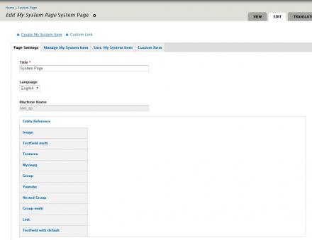 System Entity | Drupal.org