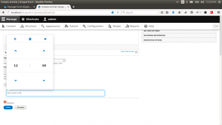 Bootstrap DateTime Picker | Drupal.org