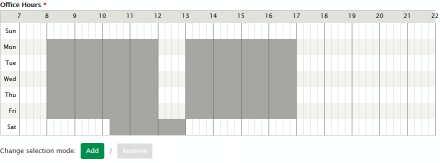 Office Hours Extra | Drupal.org