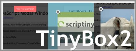 TinyBox (Simple Splash) | Drupal.org