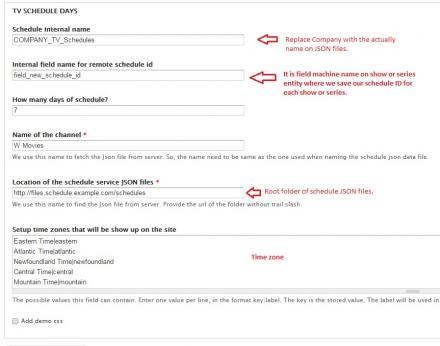 TV Schedule | Drupal.org