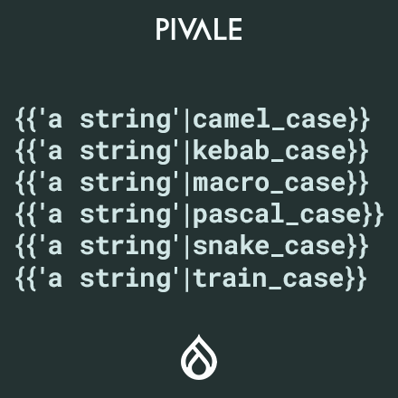 Twig casings | Drupal.org
