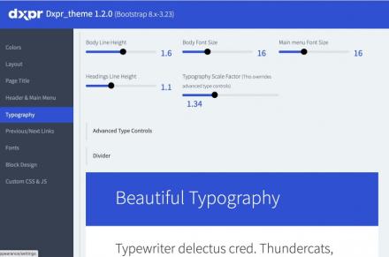 DXPR Theme | Drupal Theme | Low-code Drupal 10 Bootstrap Theme | Drupal.org