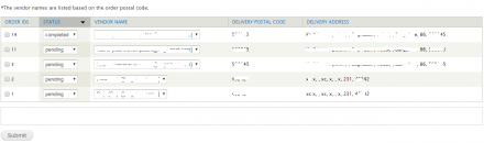 ubercart_order_delivery_management | Drupal.org