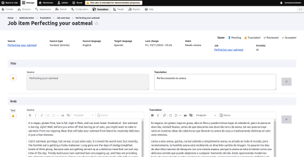 AI Translation Management (TMGMT) | Drupal.org
