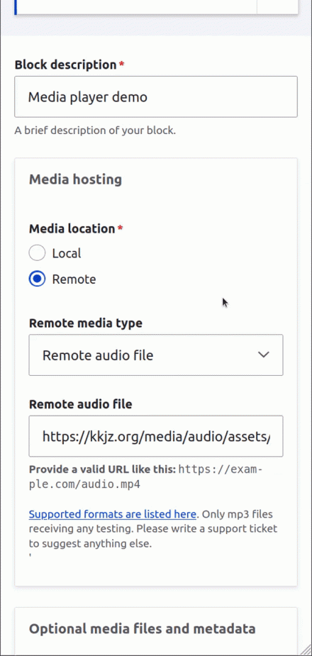 VideoJS Mediablock | Drupal.org