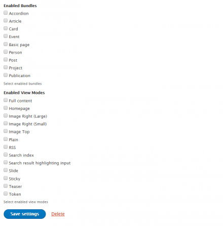 Entity Reference & View Mode Field | Drupal.org