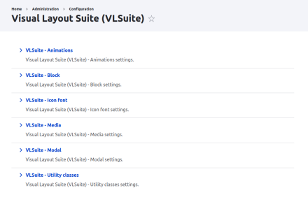 Visual Layout Suite (VLSuite) | Drupal.org
