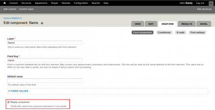 Webform Replay | Drupal.org