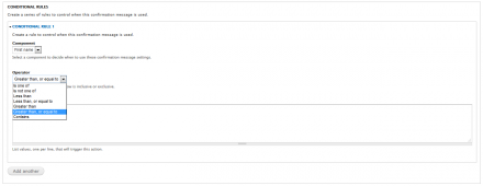 Webform conditional email | Drupal.org