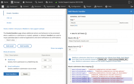Webform Mautic | Drupal.org