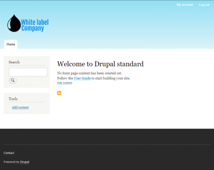 White Label | Drupal.org