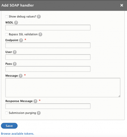 Webform Remote Handlers | Drupal.org