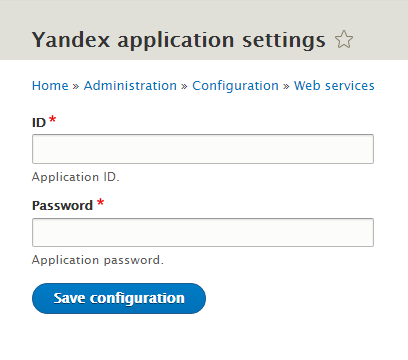 Yandex OAuth | Drupal.org
