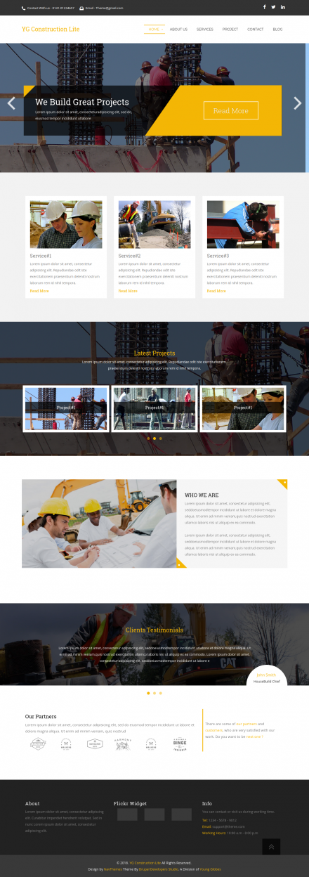 YG Construction Lite | Drupal.org