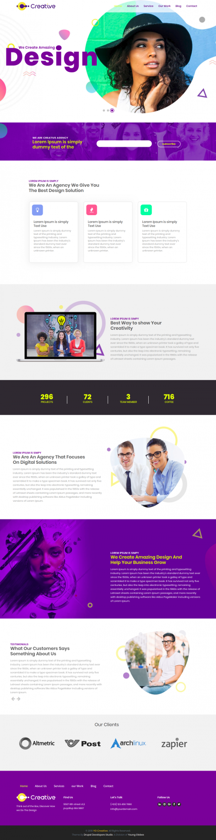 YG Creative | Bootstrap based Drupal 10 theme | Drupal.org YG Creative | Bootstrap based Drupal 10 theme | Drupal.org