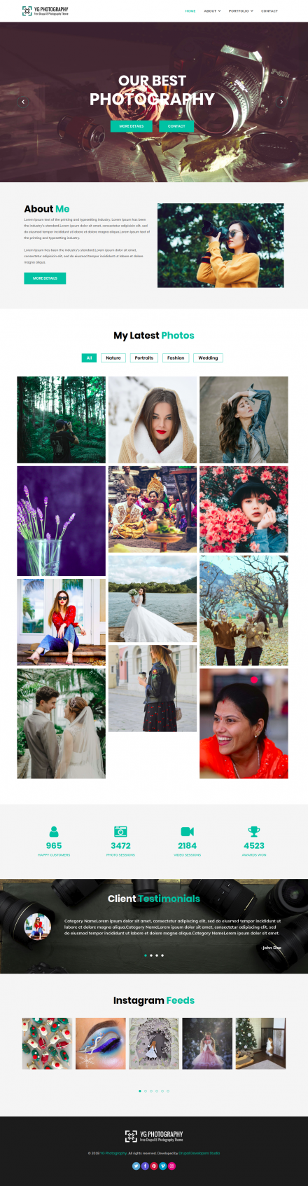 YG Photography | Bootstrap based Drupal 10 theme | Drupal.org YG Photography | Bootstrap based Drupal 10 theme | Drupal.org