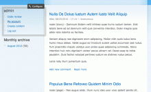 Contextual links | Drupal.org