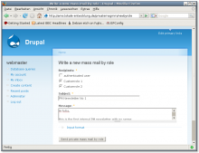 Privatemsg Mass Mailer | Drupal.org