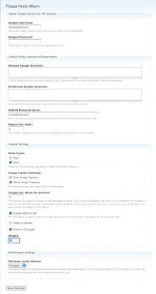 Picasa Node Album | Drupal.org