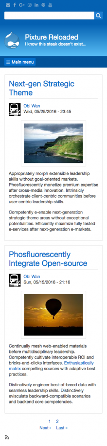 Pixture Reloaded | Drupal.org