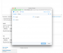 File Chooser Field | Drupal.org