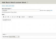 Block Content Machine Name | Drupal.org