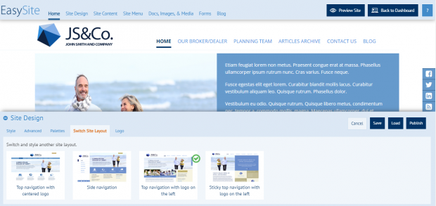 EasySite | Drupal.org