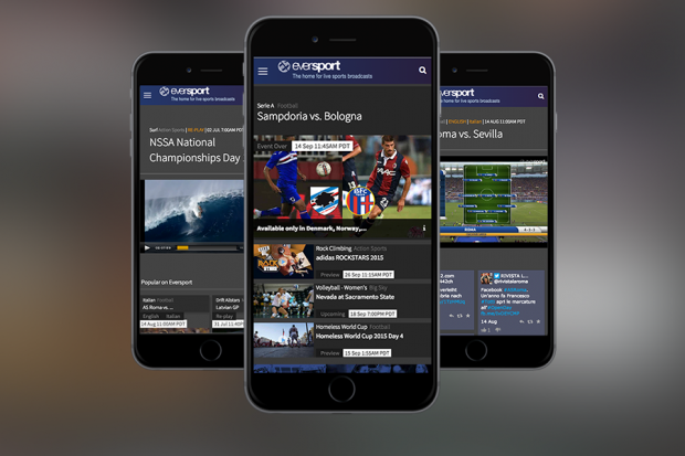 EverSport.tv | Empowered by the Drupal CMS and 15+ Integrations ... EverSport.tv | Empowered by the Drupal CMS and 15+ Integrations ...