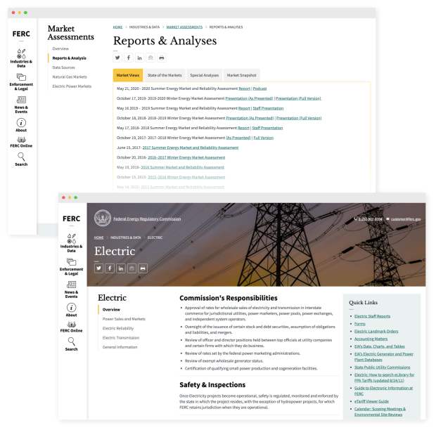 Federal Energy Regulatory Commission (FERC) | Drupal.org Federal Energy Regulatory Commission (FERC) | Drupal.org