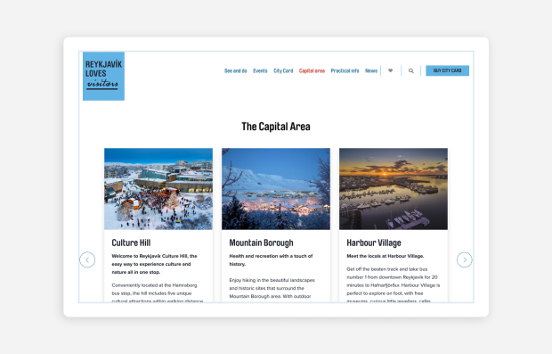 Visit Reykjavik Corporate Website | Drupal.org