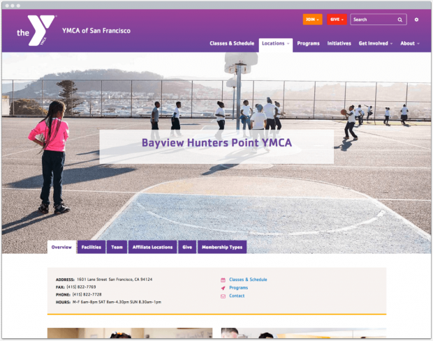 YMCA of San Francisco | Drupal.org