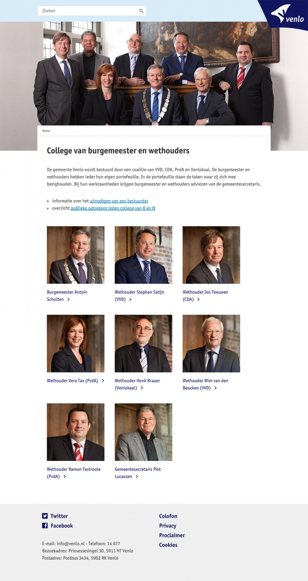 The Municipality of Venlo | Drupal.org