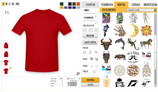 OnlinePolo.hu - T-shirt designer e-commerce | Drupal.org OnlinePolo.hu - T-shirt designer e-commerce | Drupal.org