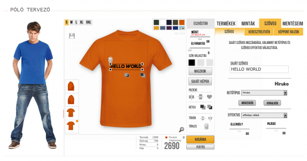 OnlinePolo.hu - T-shirt designer e-commerce | Drupal.org OnlinePolo.hu - T-shirt designer e-commerce | Drupal.org