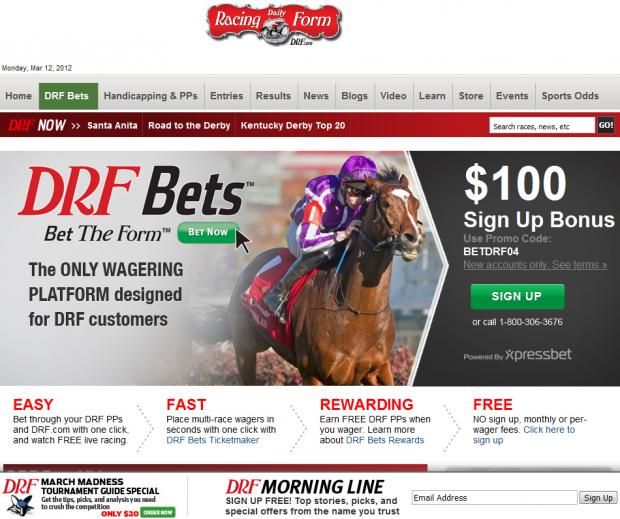 The Daily Racing Form | Drupal.org