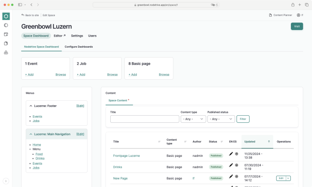 NodeHive Headless CMS – Drupal powered Headless CMS solution | Drupal.org