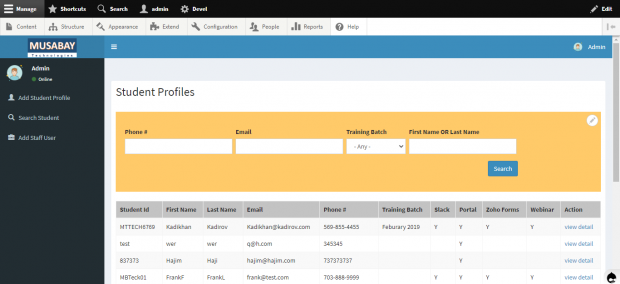 Student Payment Management System | Drupal.org