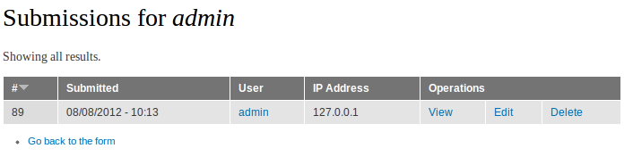 Results Screens Showing Several Notices [#1662708] | Drupal.org