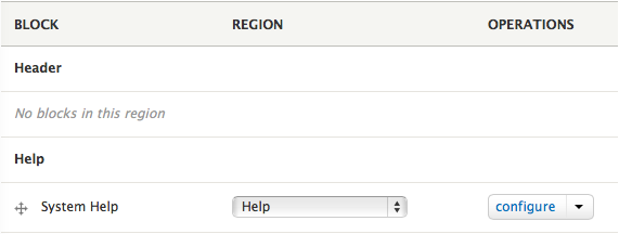 Table style update [#1986400] | Drupal.org