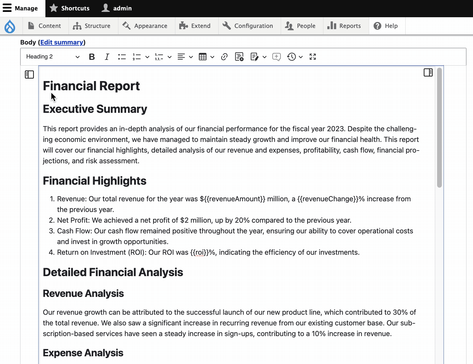 CKEditor 5 Premium Features | Drupal.org