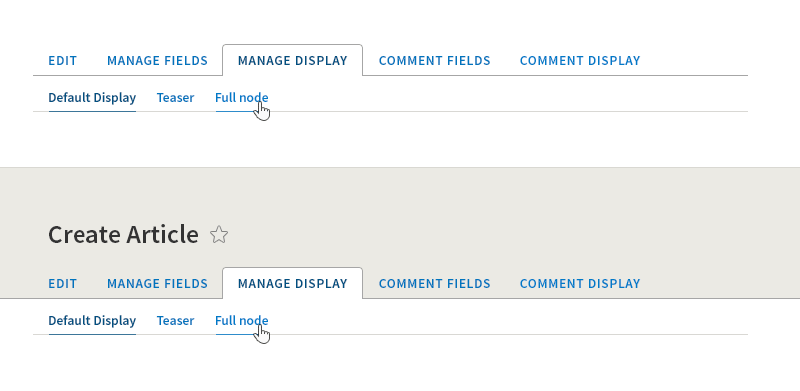 Implement Seven style guide for core overlay [#1953374] | Drupal.org