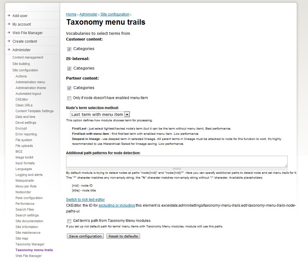 Compatibility with Menu Trails module [#1540766] | Drupal.org