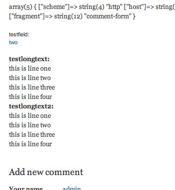 Bartik displays all taxonomy term fields in a smaller font than other ...